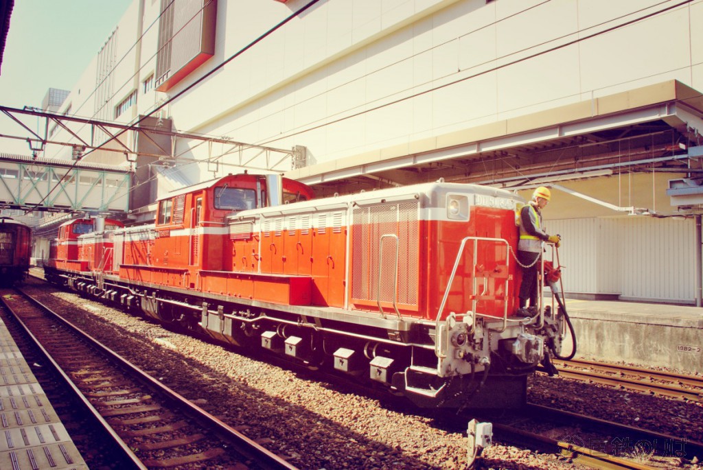 DD51重連が牽く旧型客車 | 国鉄色を追って | 国鉄のりば