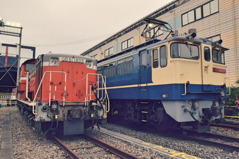 国鉄色DD51-1805、最後の里帰り。 | 国鉄色を追って | 国鉄のりば