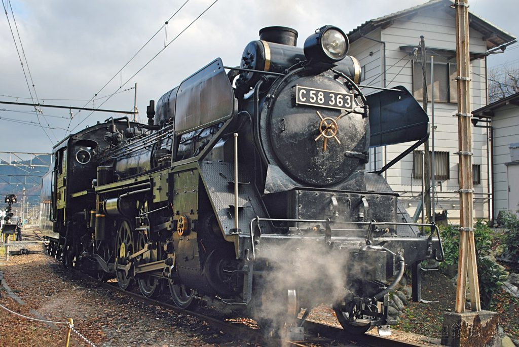 秩父鉄道C58-363の鳳凰飾りほか、期間限定デフいろいろ | 国鉄のある風景 | 国鉄のりば